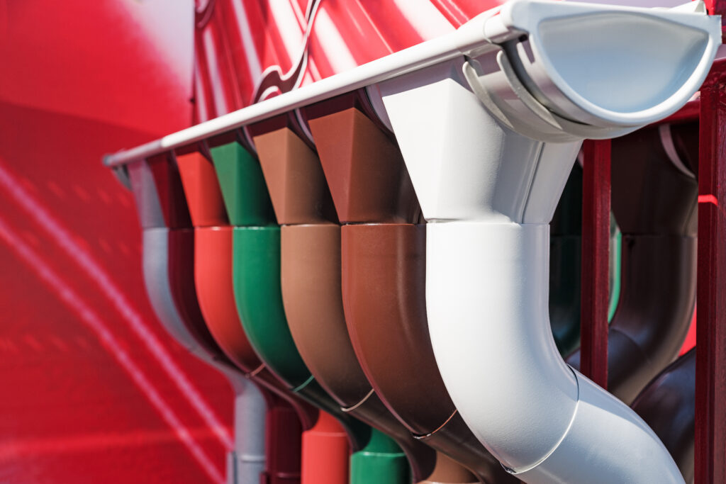 Gutter Colors - Metal Exteriors LLC